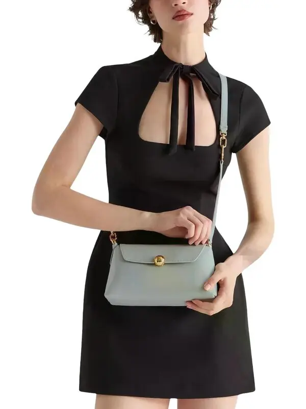 Furla Sfera Soft Mini Bag - Grey