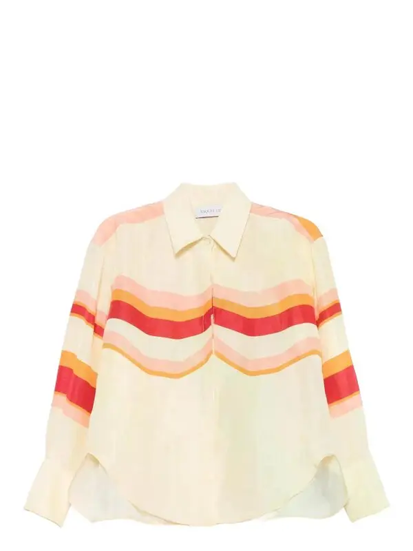 Raquel Diniz Bahia Striped Shirt - Neutrals