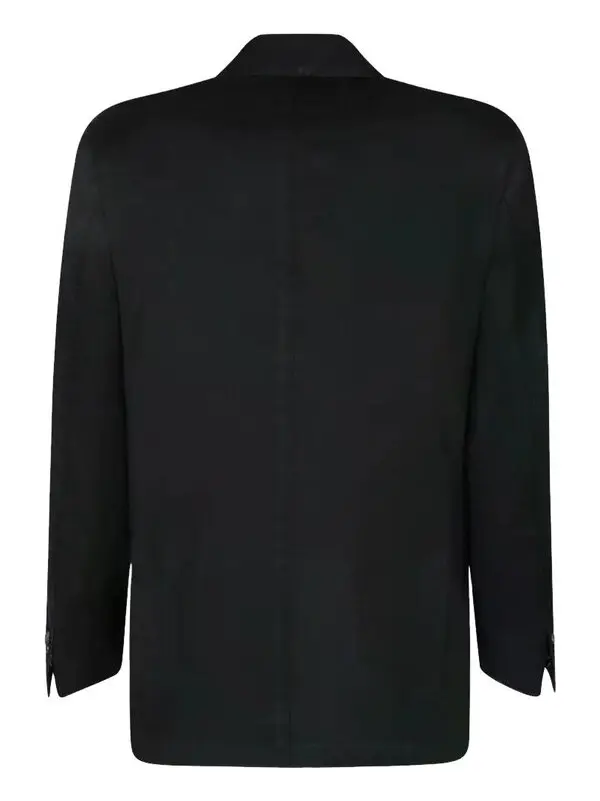 DELL'OGLIO Single-breasted Blazer - Blue