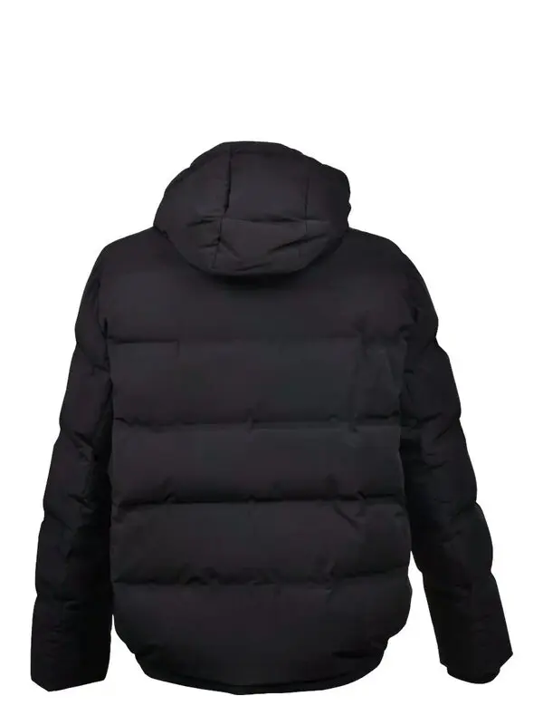 Brunello Cucinelli Quilted Zip-up Jacket - Black