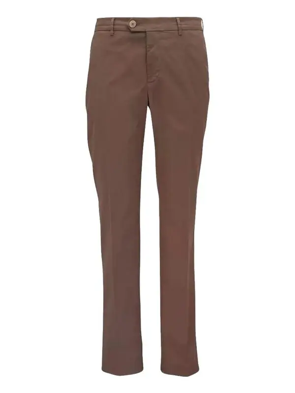 Brunello Cucinelli Slim-fit Trousers - Brown