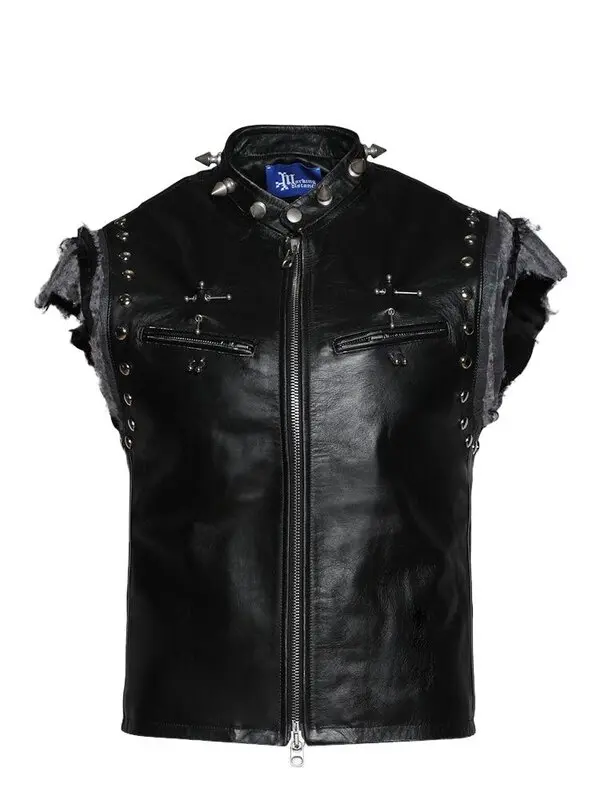 MARKING DISTANCE Gimp Vest - Black