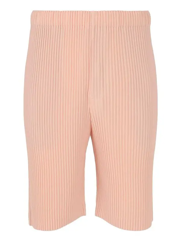 Issey Miyake Pleated Shorts - Pink