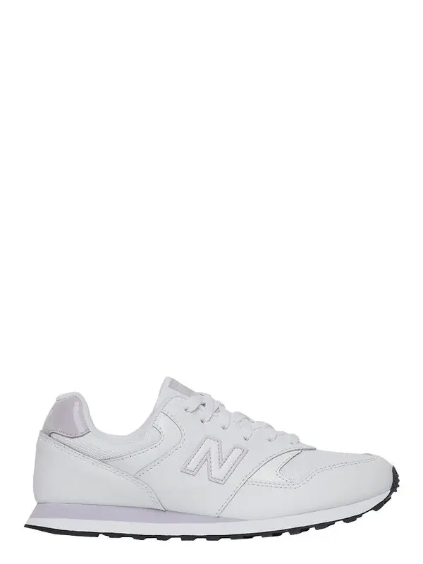 NEW BALANCE 393 Lilac Sneakers - White