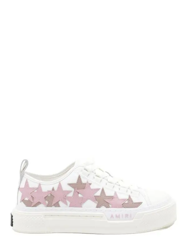 Amiri Star Patch Low-top Sneakers - White