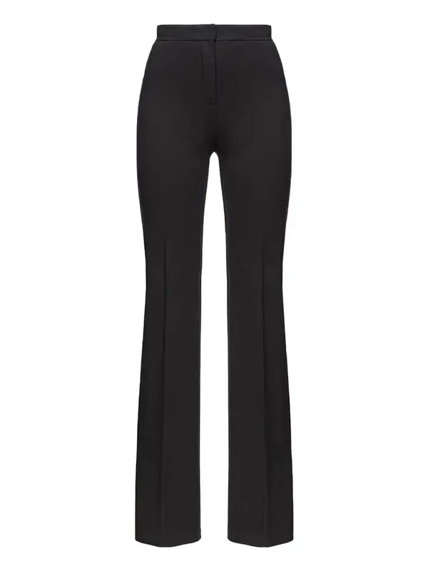 Pinko Horn Casual Pants - Black