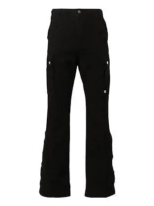Amiri M65 Cargo Kick Flare Jeans - Black