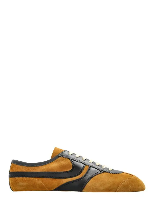 Dries Van Noten Low-top Lace-up Sneakers - Brown