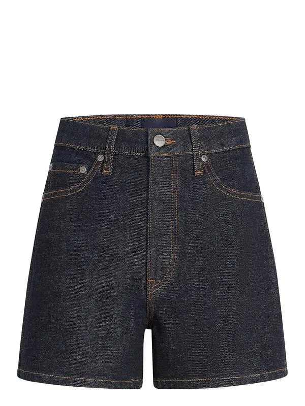 Khaite Danya High-waisted Denim Shorts - Benson