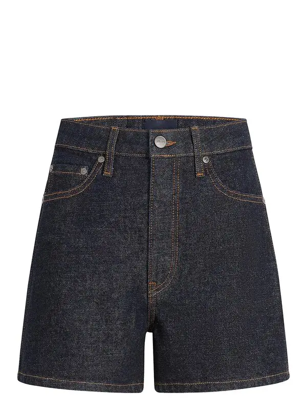 Khaite Danya High-waisted Denim Shorts - Benson