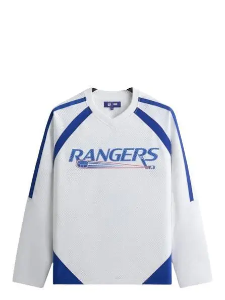 Kith X New York Rangers Samuel Top - White