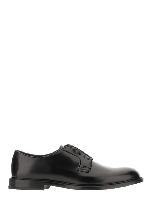 DOUCAL'S Lace-up Derby Shoes - Black