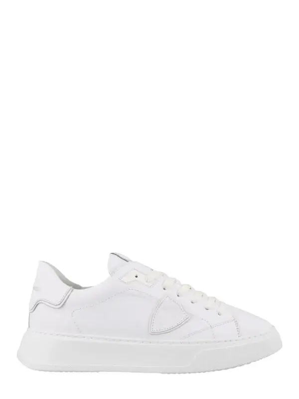 Philippe Model Temple Veau Sneakers - White