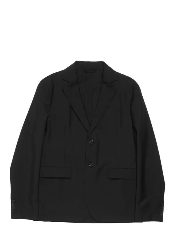 Acne Studios Single-breasted Notched Blazer - Black