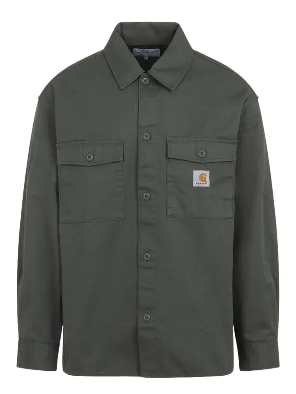 Carhartt Work In Progress Utility Pocket Shirt Jacket - No