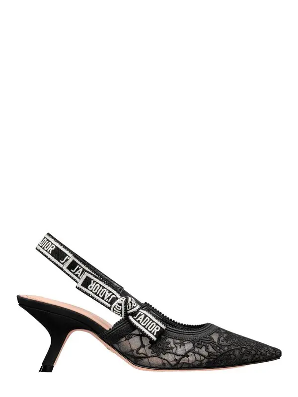 Dior J'adior Slingback Pump - Black