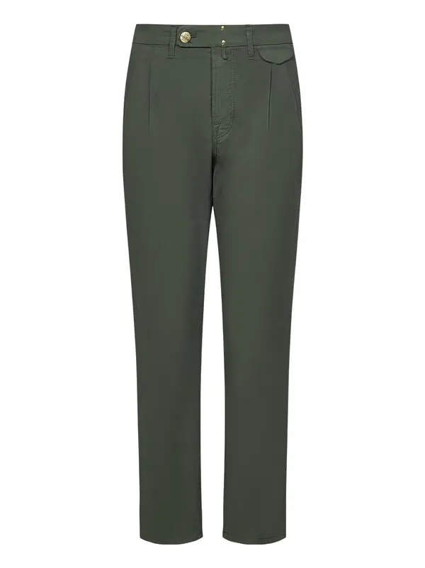 Incotex Straight-leg Trousers - Green