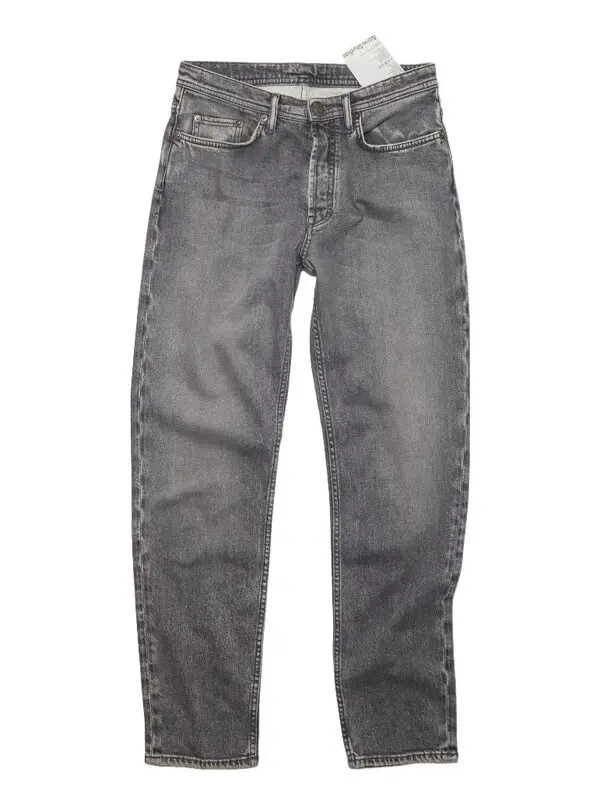 Acne Studios Slim-fit River Jeans - Black