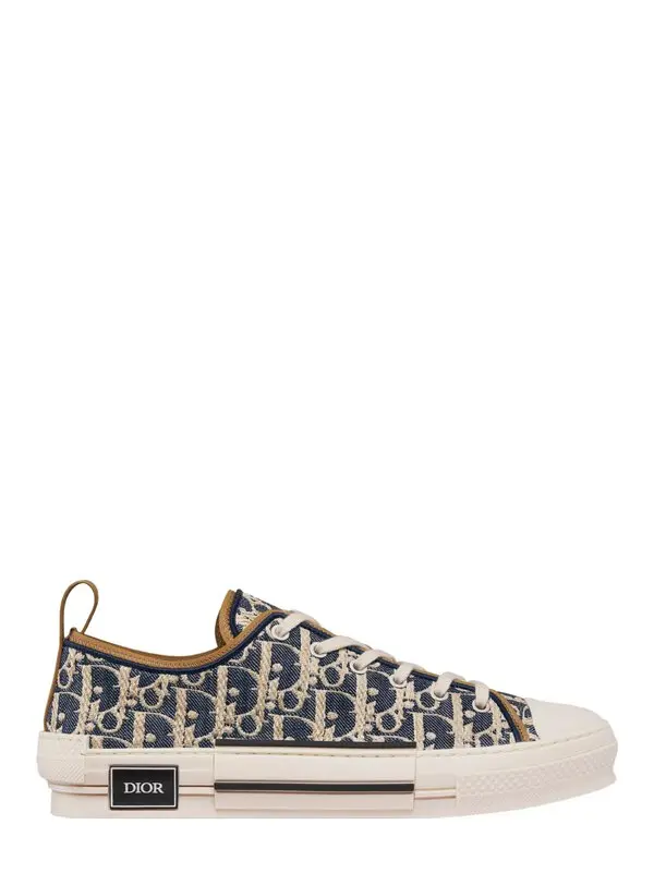 Dior B23 League Low-top Sneakers - Nude