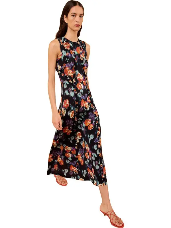 Ulla Johnson Isabelle Jersey Dress - Nocturne