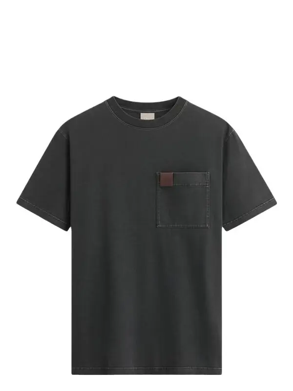 Dior Logo Patch Crewneck T-shirt - Grey