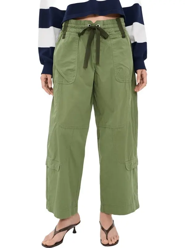 Lioness Fever Cargo Pants - Safari
