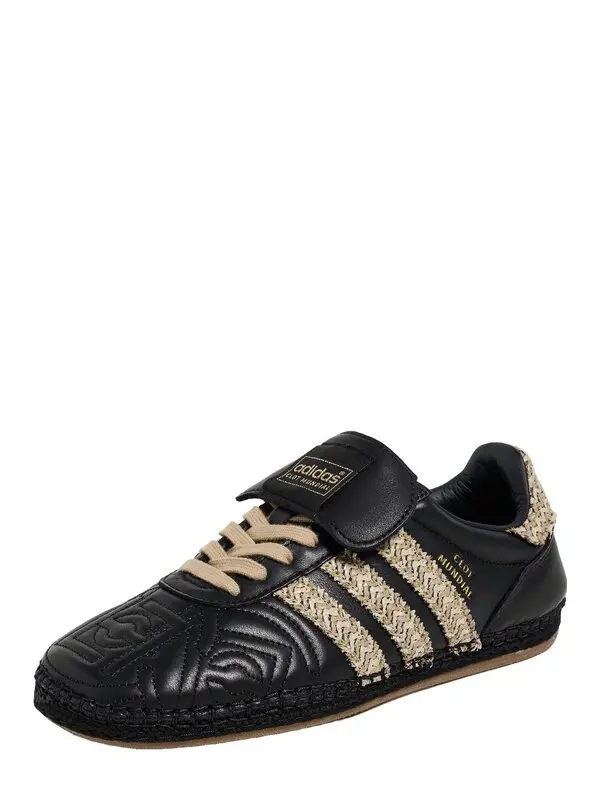 Adidas X Edison Chen Clot Mundial Sneakers - Core Black/hemp