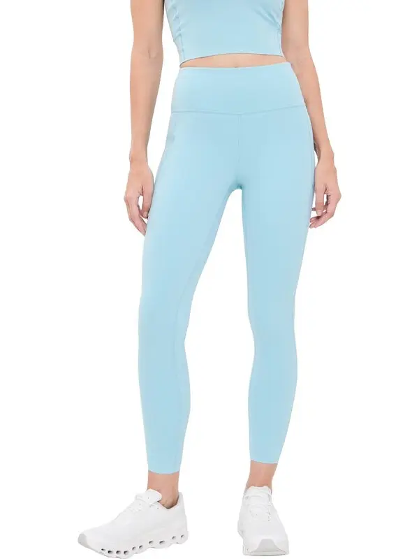 RHONE Revive Pocket Leggings - Pool Blue