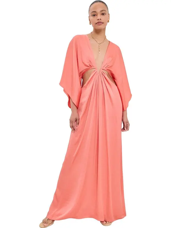 Ramy Brook Tove Dress - Coral