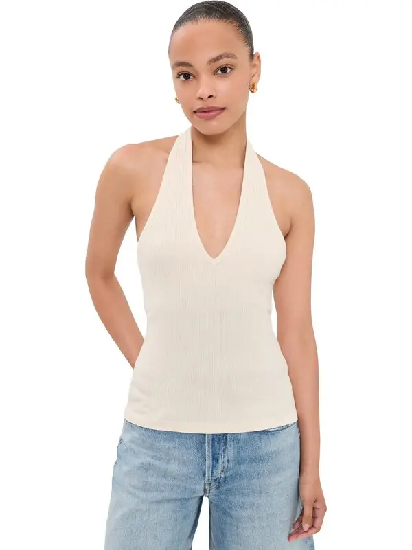 Citizens Of Humanity Thea Halter Tank Top - Dune