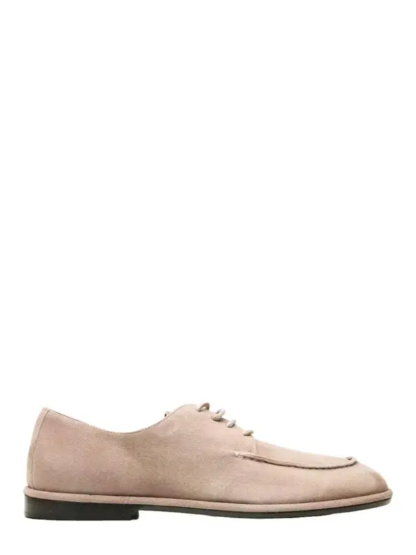 CHUCKIES Suede Derby Shoes - Neutrals