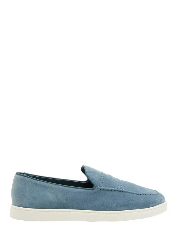 Church's Peebles Suede Loafers - Blue
