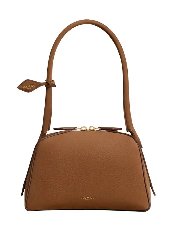 Alaïa Le Bouledogue Shoulder Bag - Brown