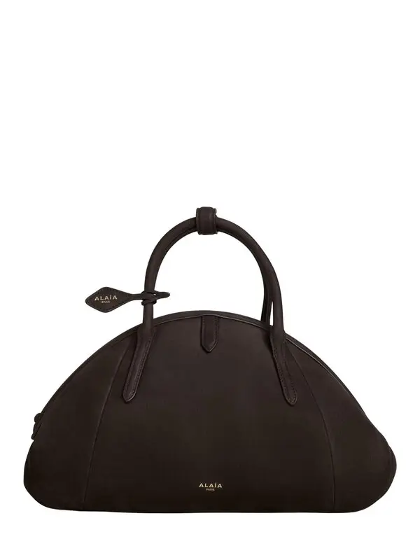 Alaïa Leather Purse Top-handle Bag - Brown