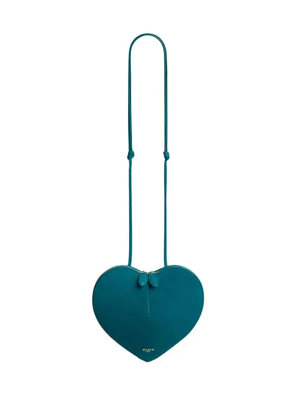 Alaïa Le Coeur Shoulder Bag - Blue