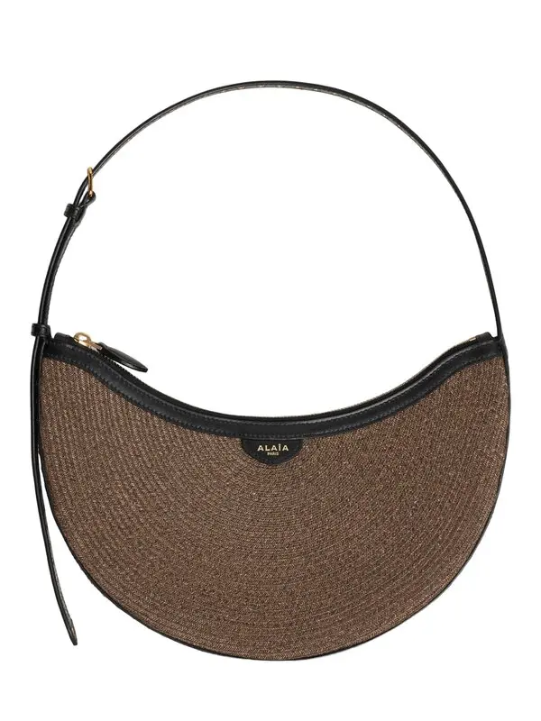 Alaïa Small Demi Lune Shoulder Bag - Brown
