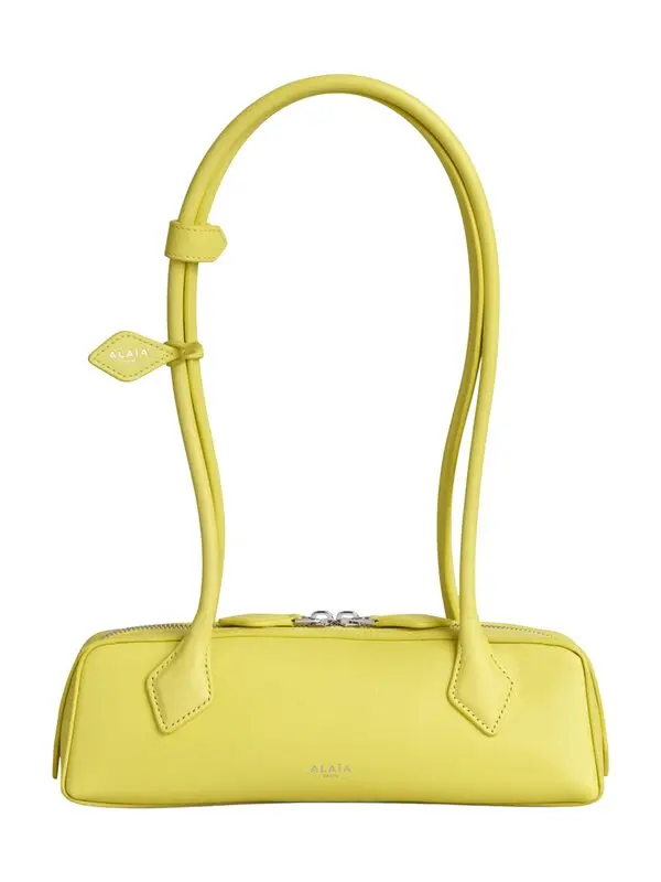 Alaïa Le Teckel Shoulder Bag - Yellow