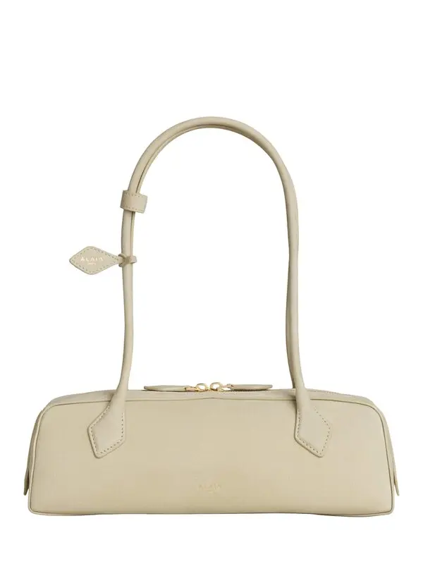 Alaïa Le Teckel Medium Shoulder Bag - Green