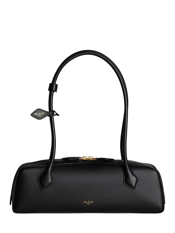 Alaïa Le Teckel Shoulder Bag - Black