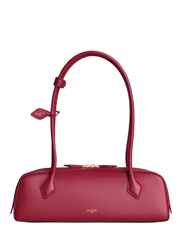 Alaïa Le Teckel Shoulder Bag - Red