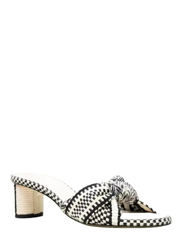 AMAMBAIH Jimena Heeled Sandals - Neutrals