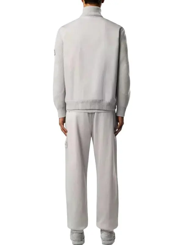 Stone Island Logo-patch Track Pants - Grey