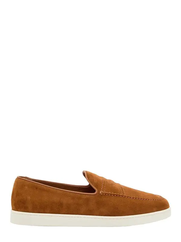 Church's Peebles Suede Loafers - Brown