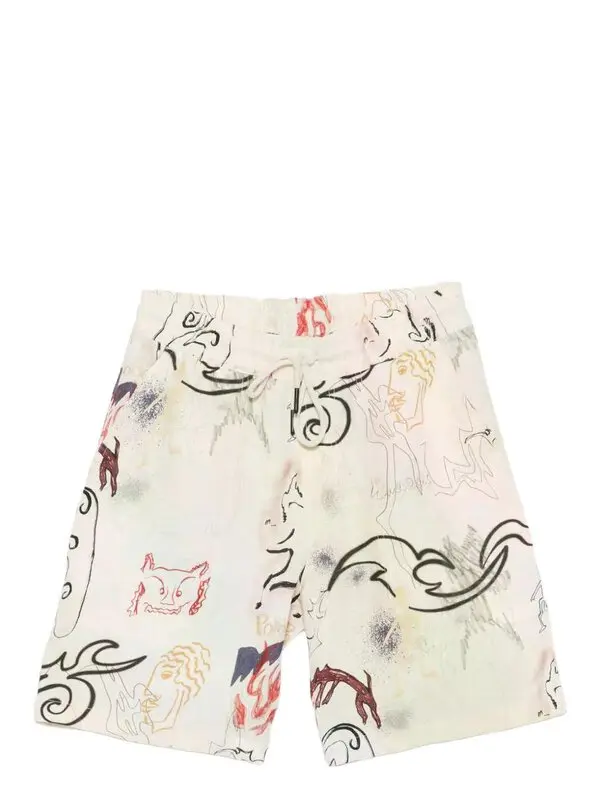 OAS Company Paradox Nicola Shorts - Neutrals