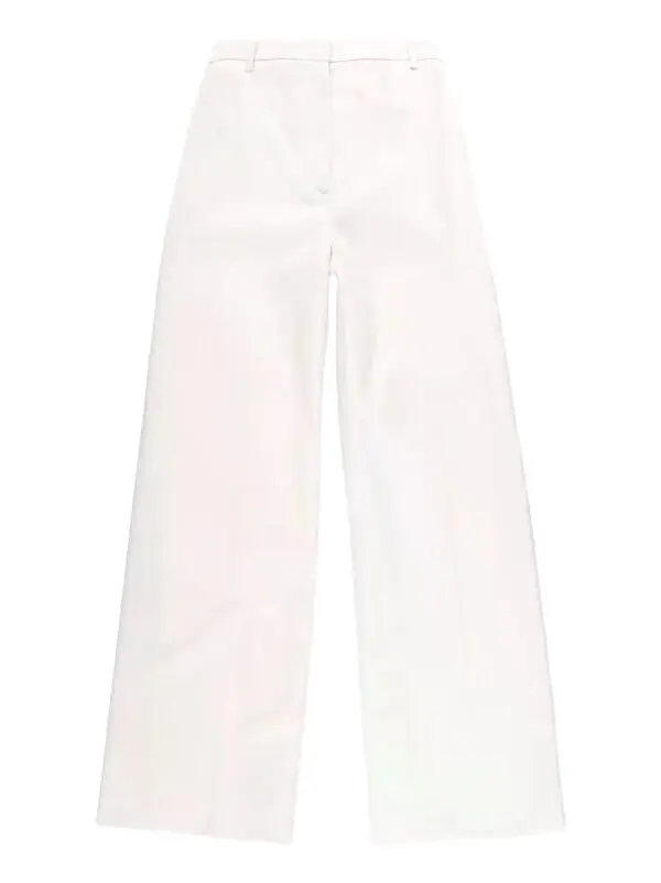 NILI LOTAN Rivers Tailored Trousers - White