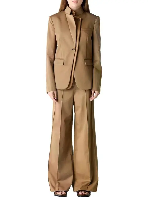 TWP Double Take Blazer - Brown