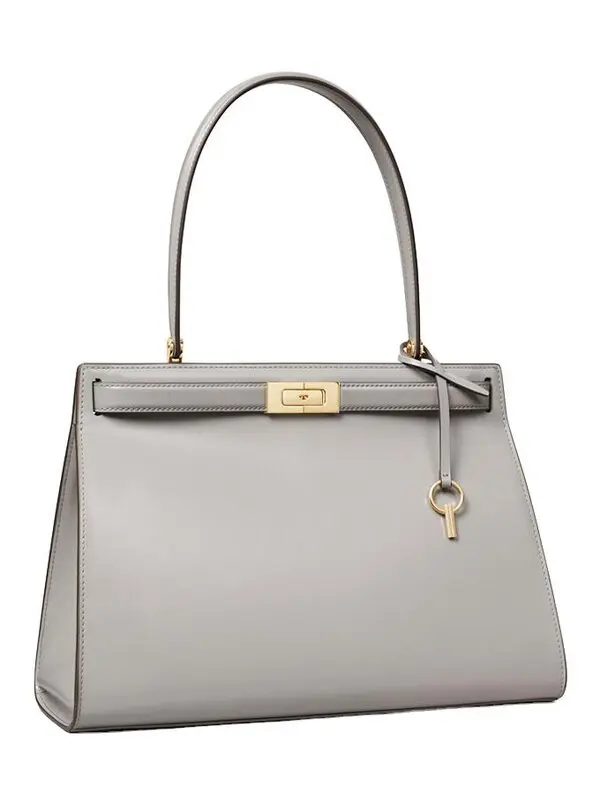 Tory Burch Classic Lee Radziwill Bag - Loutre