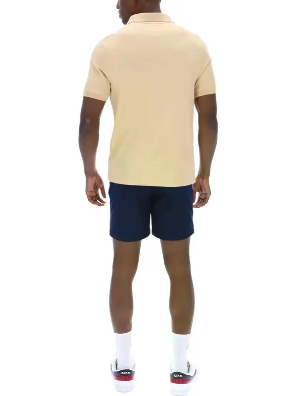 FILA Tristiano Logo-patch Short-sleeve T-shirt - Neutrals