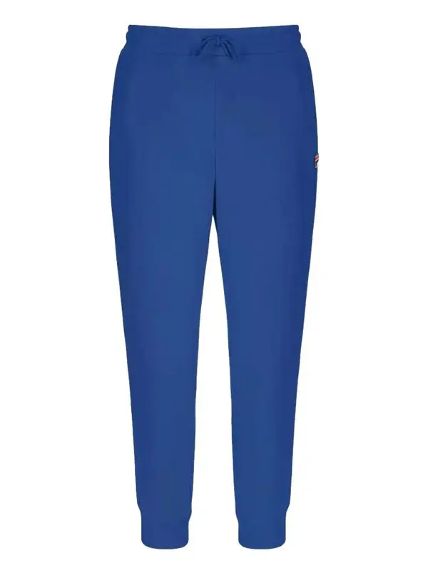 FILA Giulio Logo-patch Track Pants - Blue