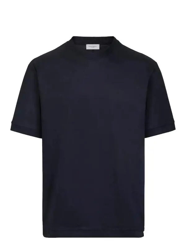 PAOLO PECORA Loose-fit T-shirt - Blue